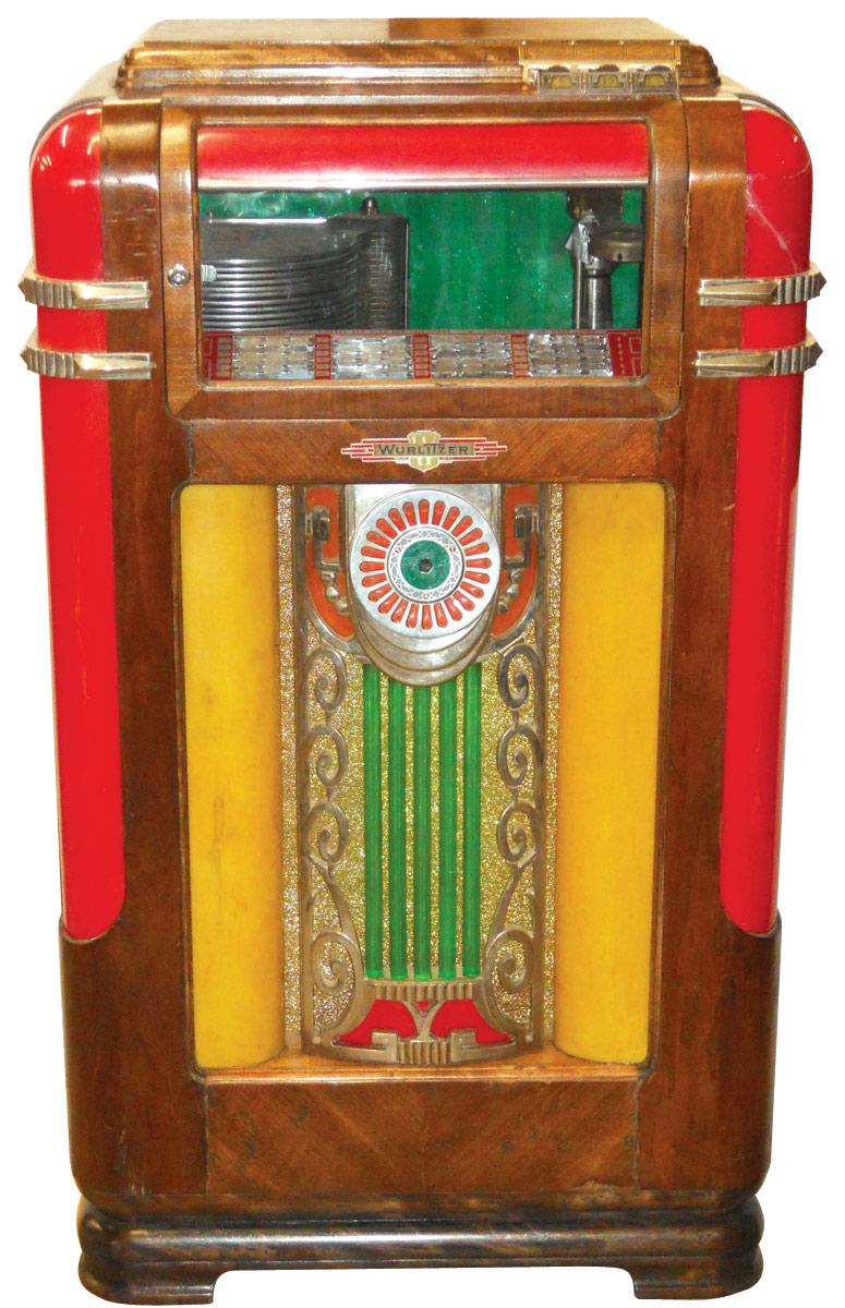 Wurlitzer 600 – Jukebox Journey